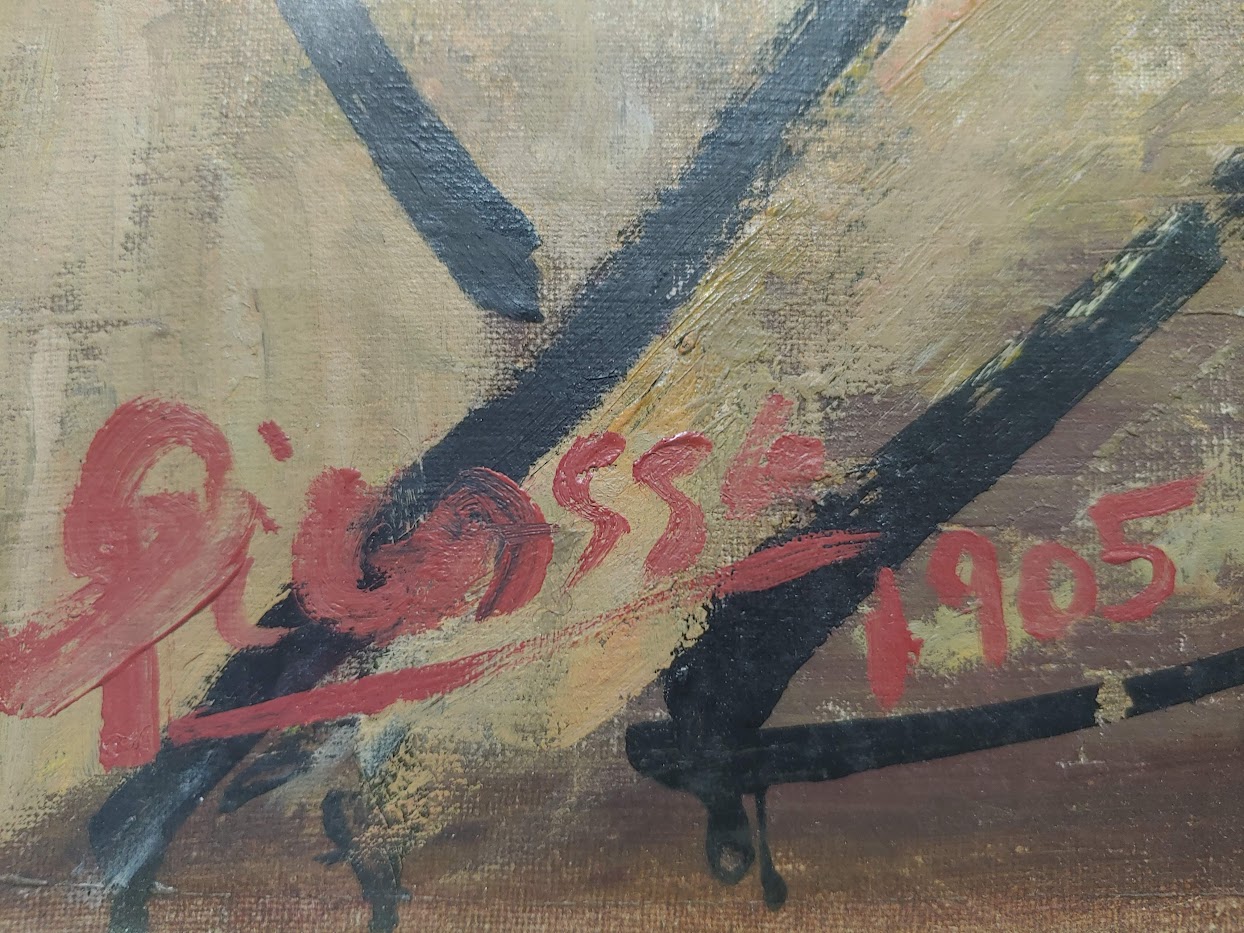A Potential Picasso: A Forensic Signature Analysis between Pablo ...